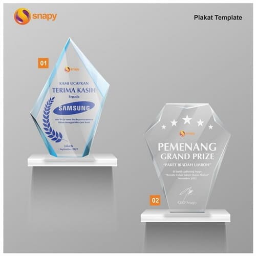 Plakat Sebagai Simbol Penghargaan Dan Prestasi