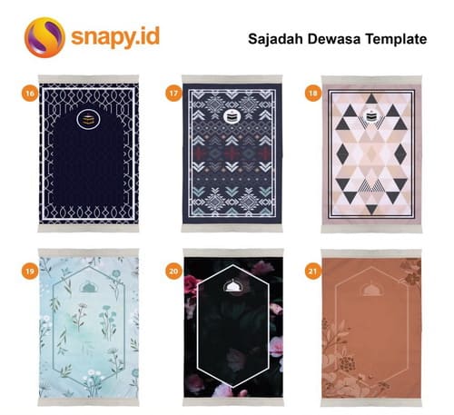 Sajadah Custom Umat Islam