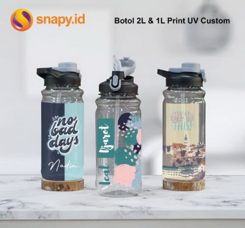 Botol Minum 2 Liter Digital Print