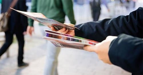 Tips Desain Pamflet Yang Efektif Untuk Bisnis