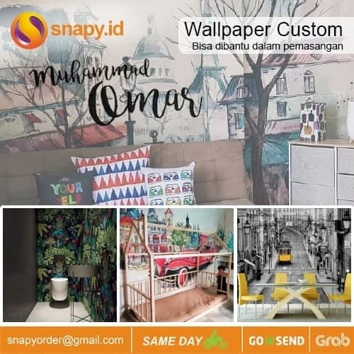 Inspirasi Wallpaper Custom Design