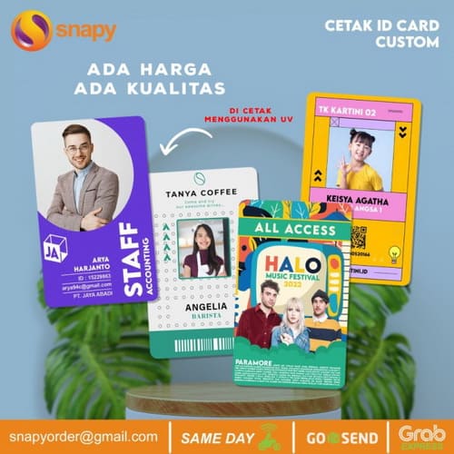 Ragam Ukuran ID Card