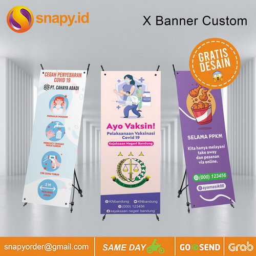 Pengertian Fungsi dan Tujuan X-Banner
