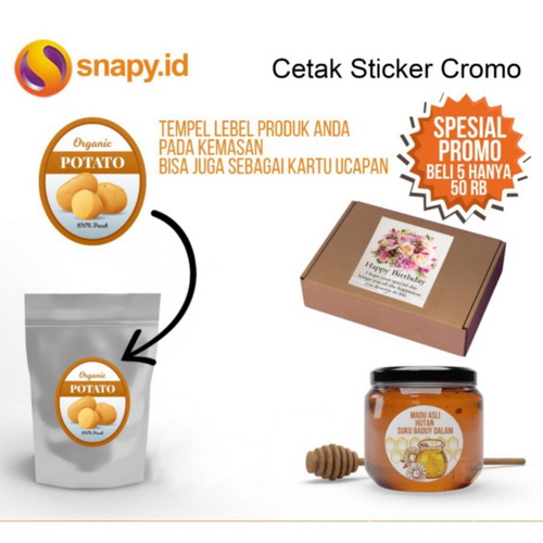 Bahan Stiker Label