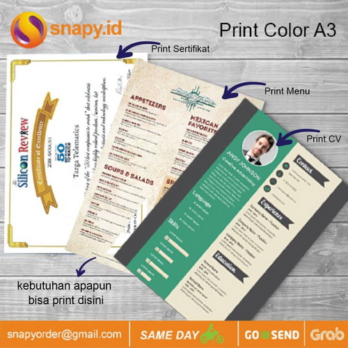 Memilih Percetakan Print A3 Terdekat