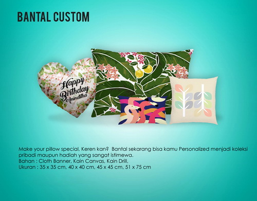 Ide-Ide Untuk Cetak Bantal Foto Custom