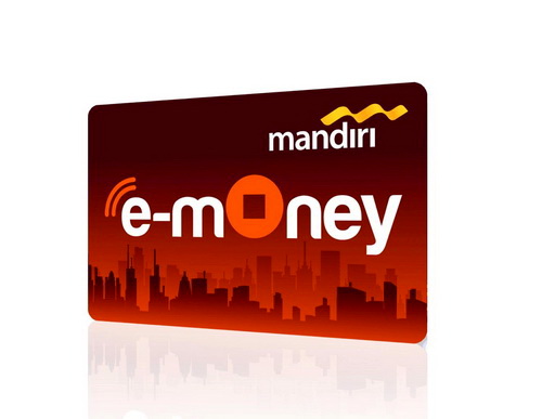 Membuat E-Money Custom Semakin Keren
