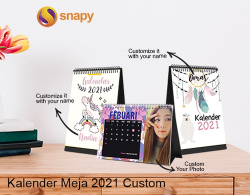 Cetak Desain Kalender Unik Untuk Menandai Hari Ke Hari