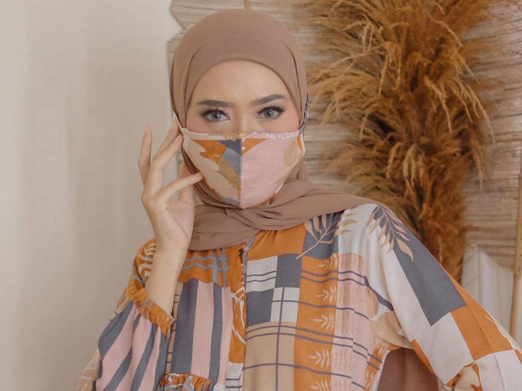 Cara Memilih Masker Hijab