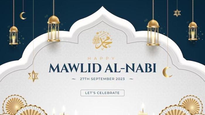 Tips Membuat Banner Maulid