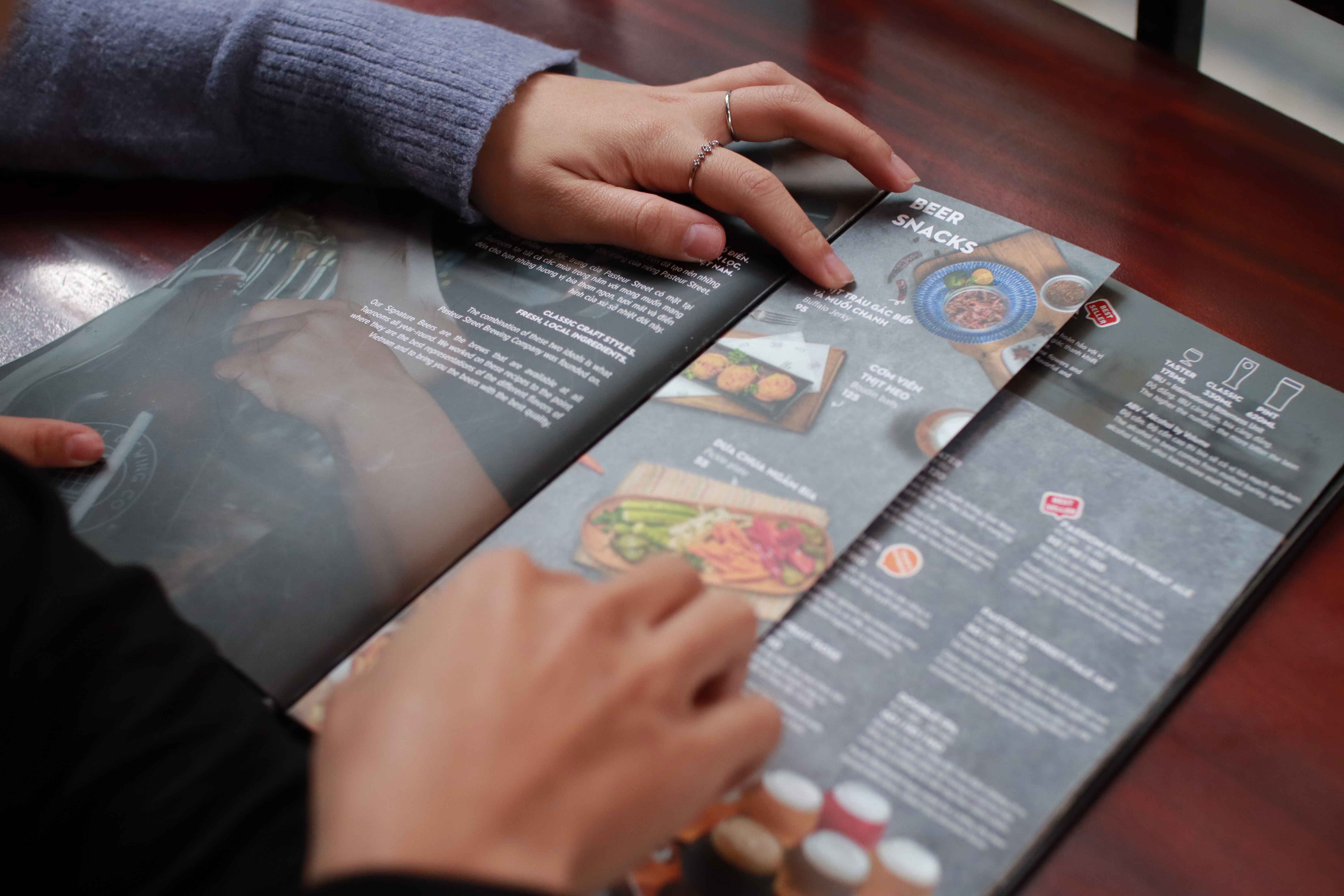Tips Membuat Brosur Makanan