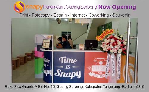 Grand Opening Snapy Paramount Gading Serpong